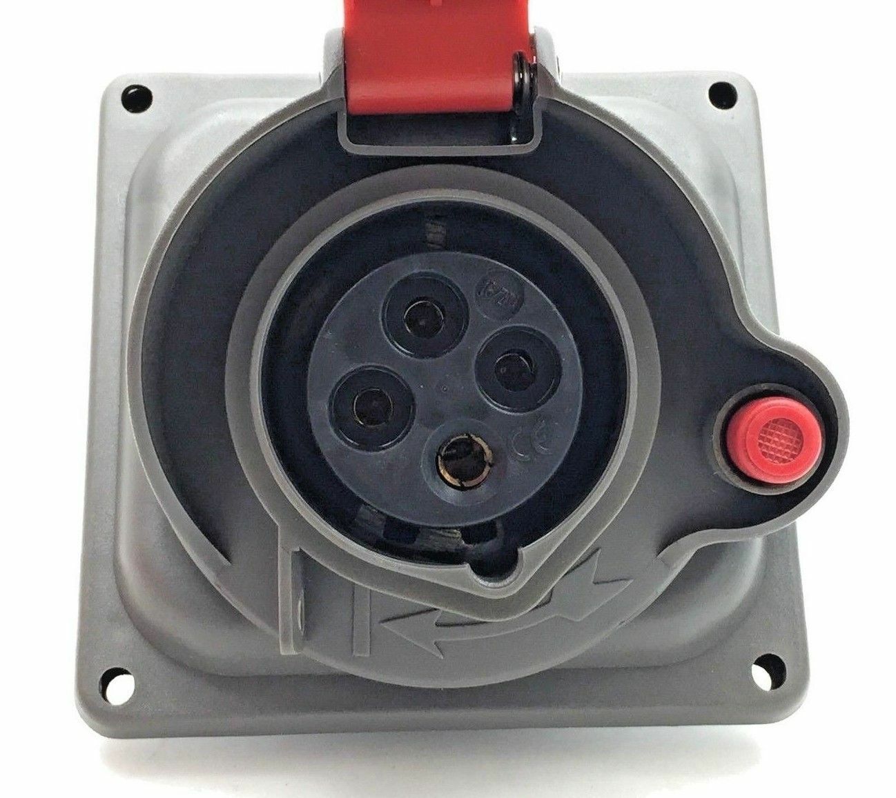 Legrand 52203 Panel Mounting Socket Prisinter Hypra 16A 380-415V AC 3P ...