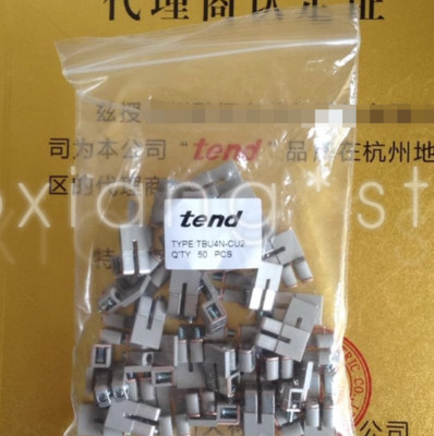 50PCS wiring terminal short connector TBU4N-CU2 TBU4N-CU4 | eBay