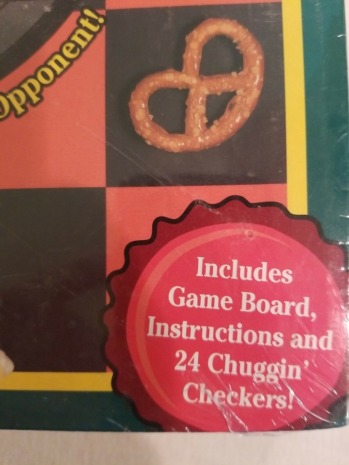 Chuggin Checkers 2005 board game, Brand New and Sealed~ICUP INC. RARE ...