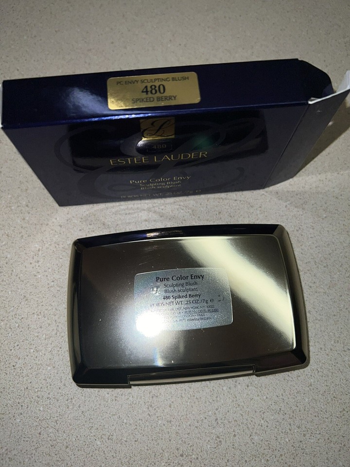 Estee Lauder Pure Color Envy Sculpting Blush #480 Spiked Berry - 7g/0 ...