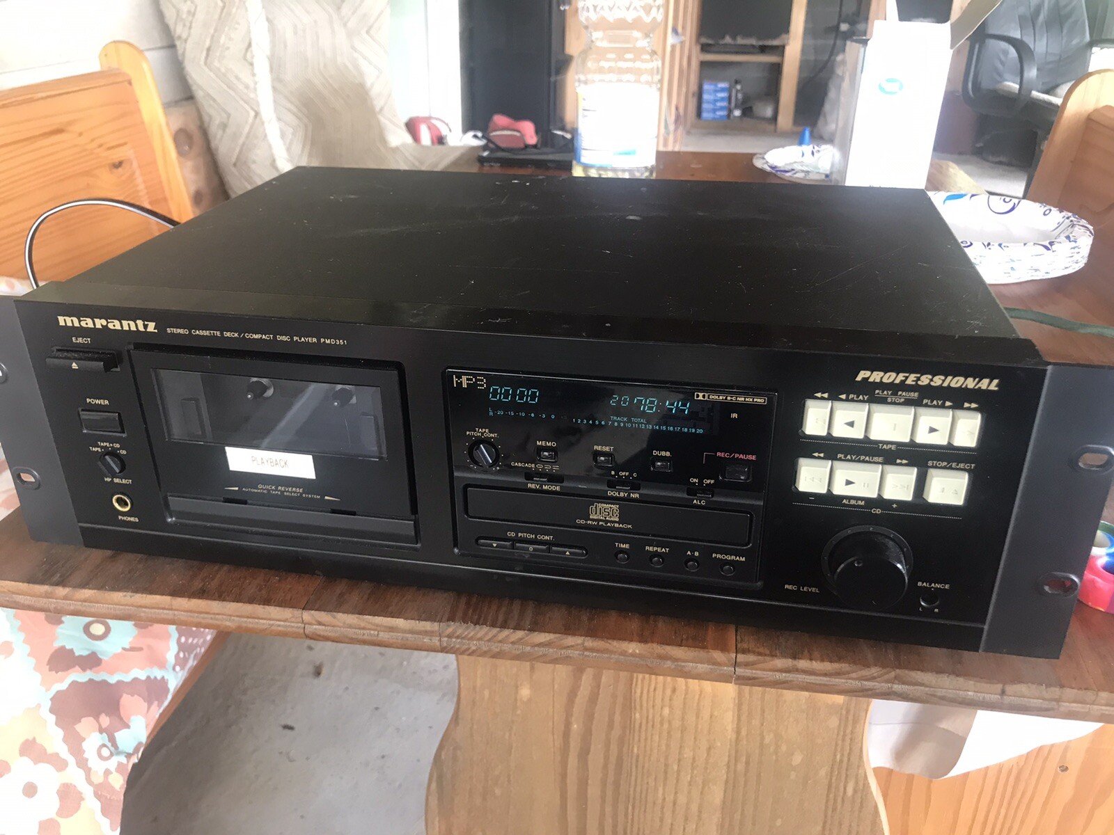 Cassette And Cd Player Combo