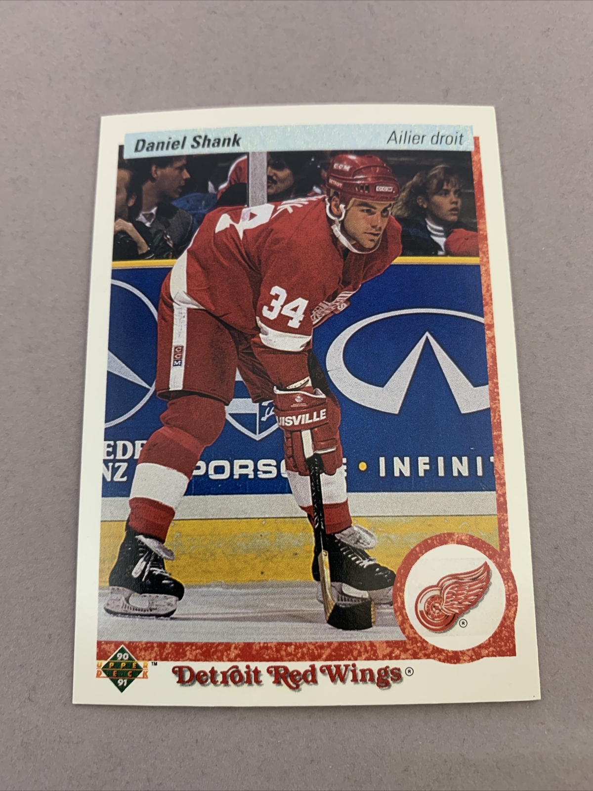 1990-91 Upper Deck - #99 Daniel Shank (RC) for sale online | eBay