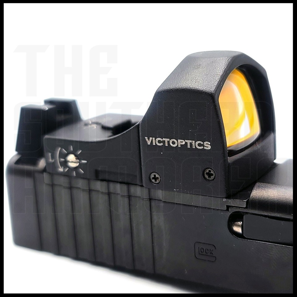 NEW OPEN REFLEX RED DOT PISTOL SIGHT FOR SIG P320 P226 DOCTOR SLIDE CUT ...
