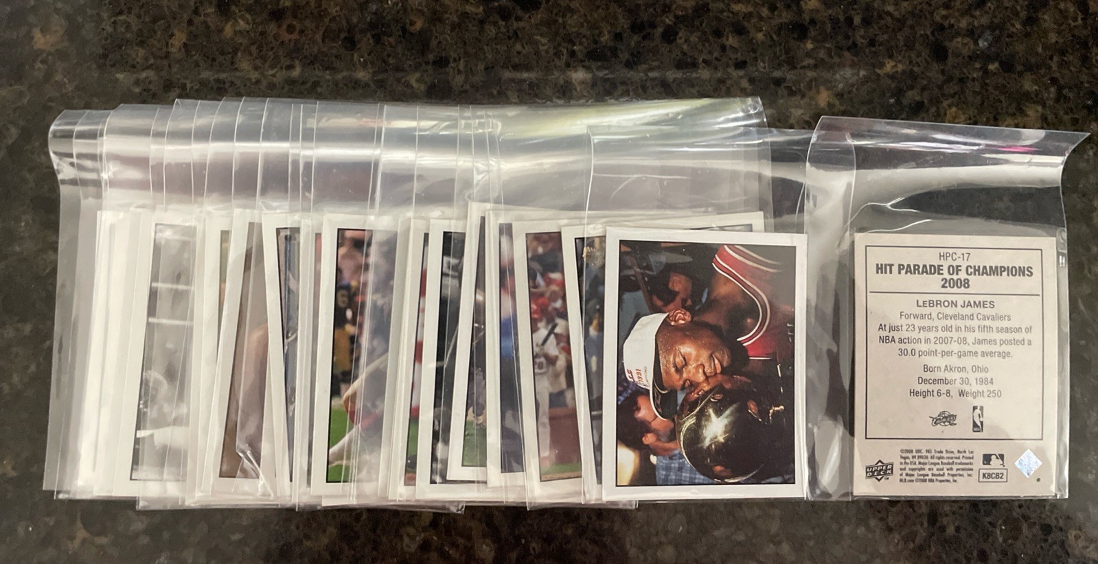 2008 Upper Deck Goudey Hit Parade of Champions Complete 30 Card Set ...