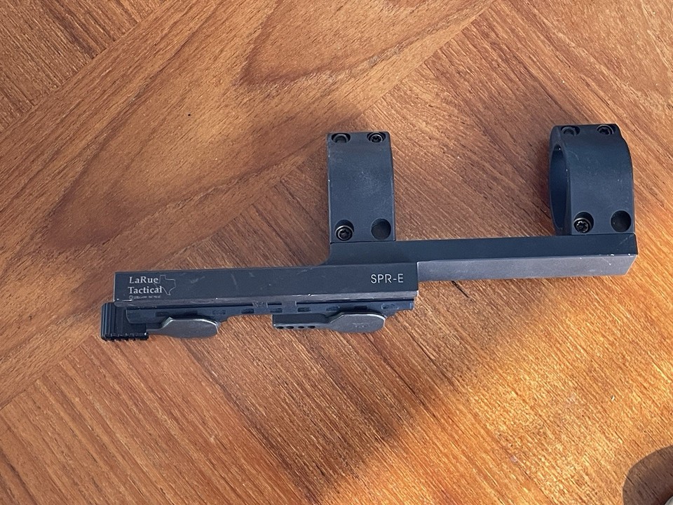 Larue SPR-E 30mm Picatinny QD Scope Mount Rings Tactical nightforce ...