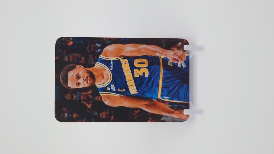 Stephen Curry Card Stephen Curry Basketball Card Golden State Warriors ...