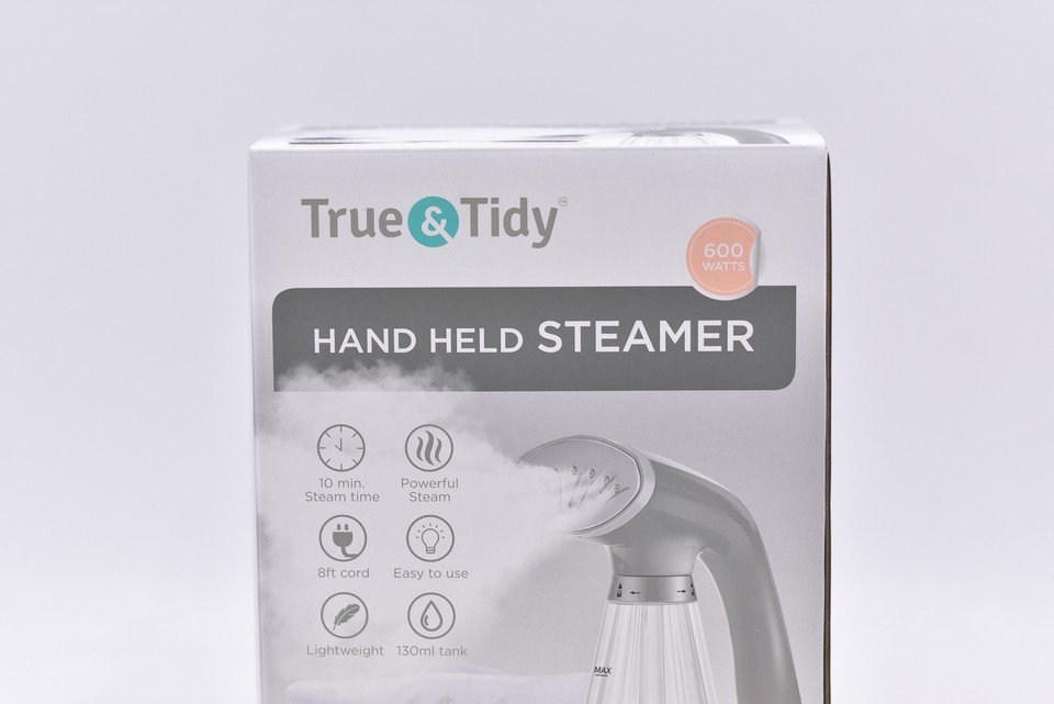 True & Tidy Hand Held Steamer with Fabric Brush | eBay