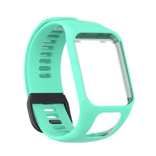 Silicone Sport Wrist Strap Band For TomTom Runner 2 3 Spark 3 Cardio ...