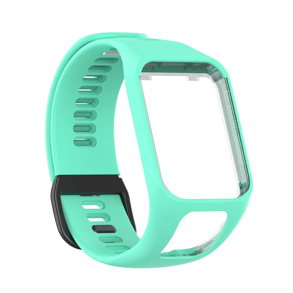 Silicone Sport Wrist Strap Band For TomTom Runner 2 3 Spark 3 Cardio ...