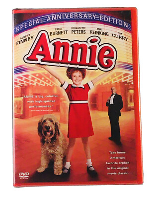 Annie ~ Special Anniversary Edition (DVD 2004 Full Screen) G Musical ...