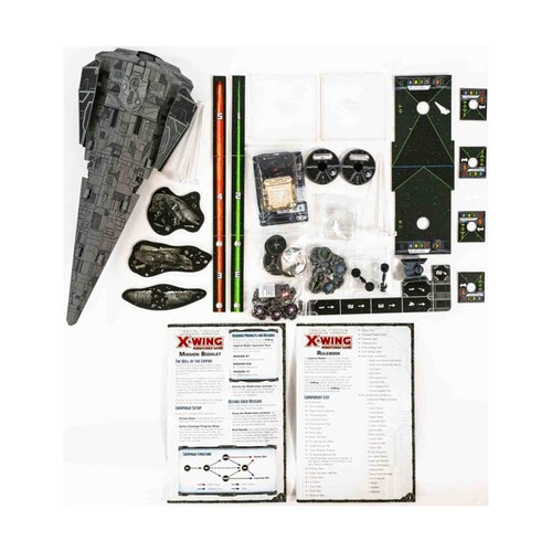 FFG X-Wing Loose Mini Imperial Raider Expansion Collection #3 NM | eBay