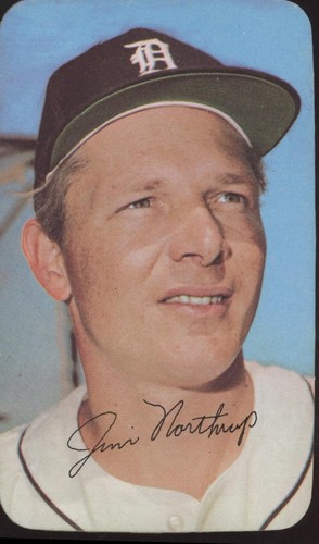 1971 Topps Super Jim Northrup #55 EM-NM Set Break Combine Shipping | eBay