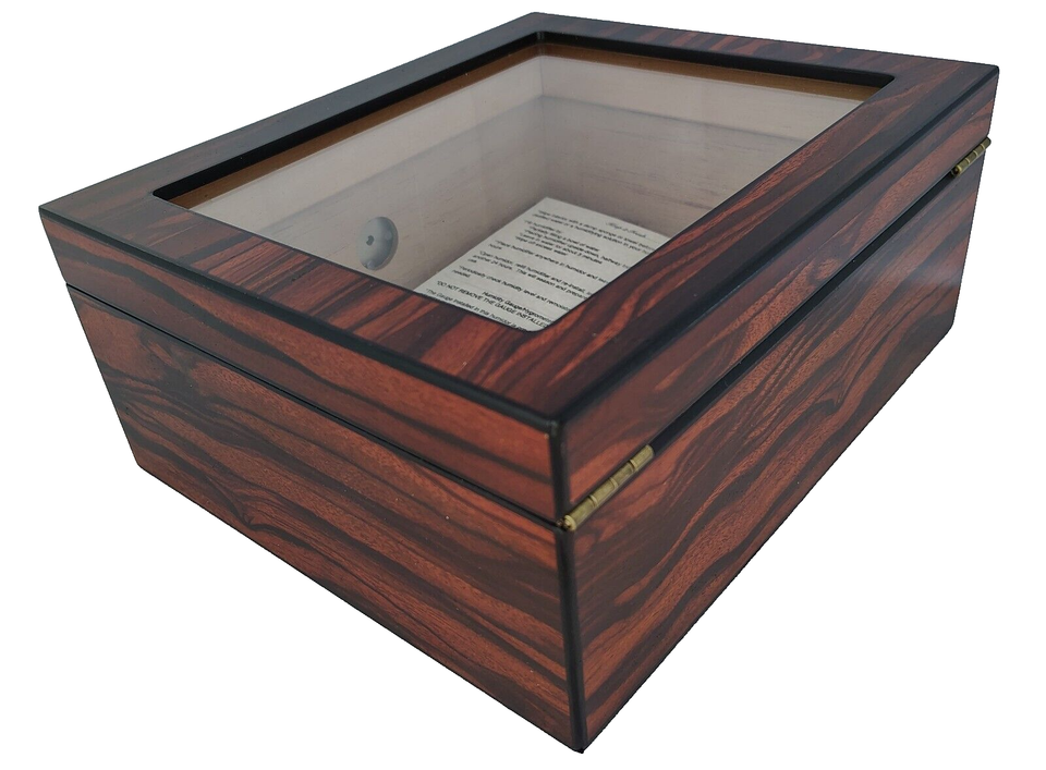 Stash Box, Humidor, Hygrometer, Humidifier, Cigar Box | eBay