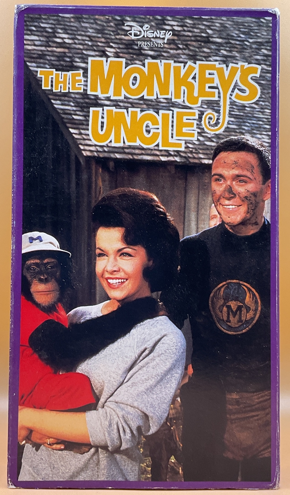The Monkey's Uncle VHS Disney Annette Funicello Tommy Kirk **Buy 2 Get ...