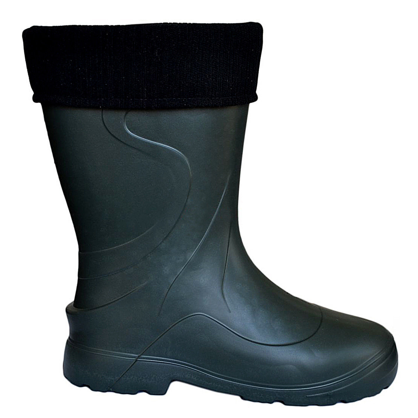 Ladies Thermal -30C Lightweight EVA Wellies Wellingtons Verona Rain ...