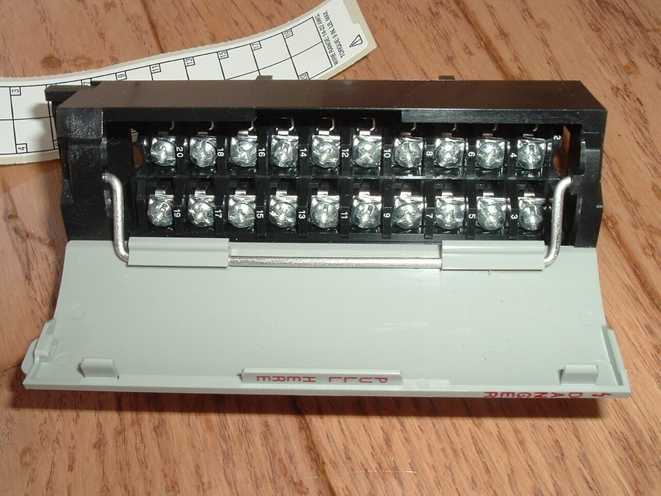 Allen-Bradley AB 1756-TBNH/A 97297882 ControlLogix 20 Pin Terminal ...