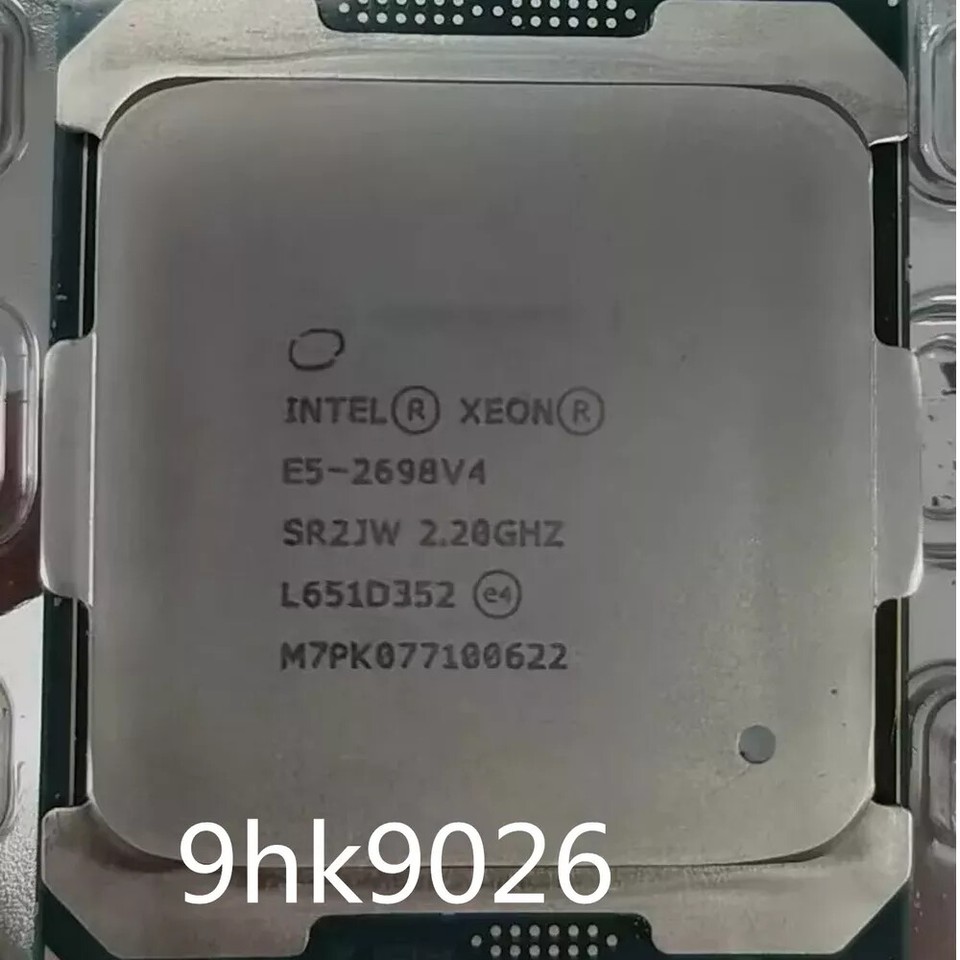 Intel Xeon E5-2699A V4 E5-2699C V4 E5-2699 V4 E5-2698 V4 LGA 2011-3 CPU ...