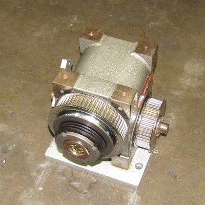 SANYO SANDEX 8D-04152R-L3A5/X INDEXING DRIVE WORM GEAR SPEED REDUCER ...