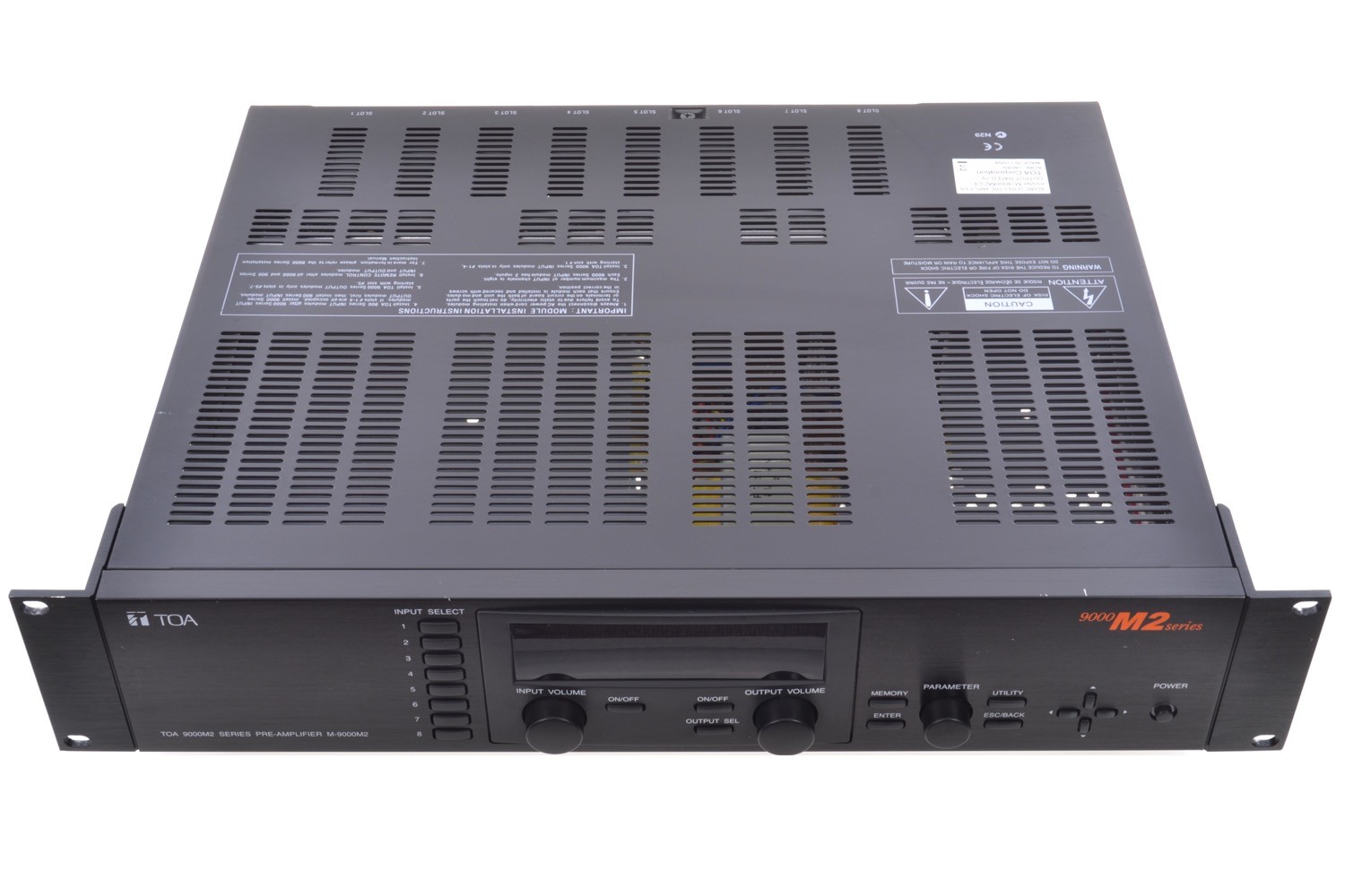 TOA 9000M2 Digital Matrix Mixer Pre-Amplifier DEFEKT!! | eBay.de