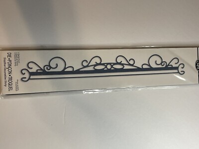 Sizzix Sizzlits Swirly Font Die 656366 | eBay