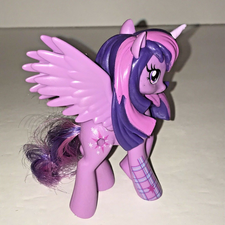 MLP Princess Twilight Sparkle Pegasus Unicorn Long Legs Purple Plaid ...