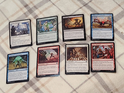 MTG Enchantment x8 Thran Vigil,Mightstone's Animation,Weakstone's ...