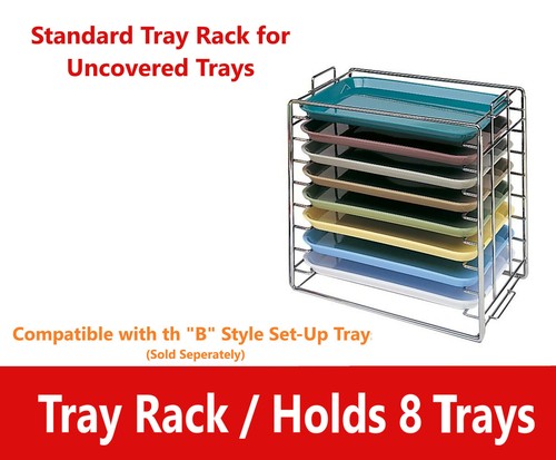 Dental Medical Chromed Steel Instrument Tray Rack for Size B (Ritter ...