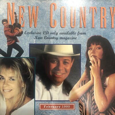 New Country - February 1995 by Various Artists (CD, 1995) New Country ...