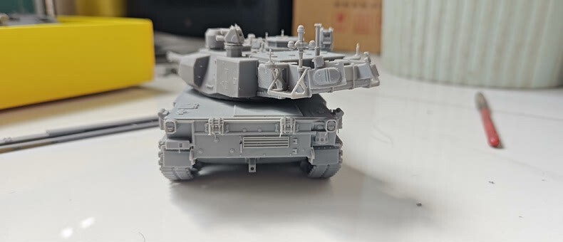 3D Printed 1/48 Modern US "MPF-M10 Booker Combat Vehicle" Unpainted ...
