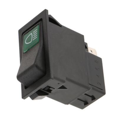 Auto Automotive Bar Rocker Two Button Rocker Toggle Switch For | eBay ...