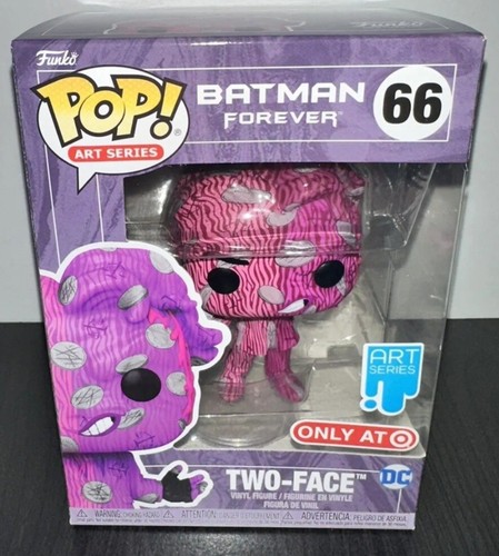 Funko POP! Art Series: Batman Forever - Two-Face #66 Target Exclusive ...