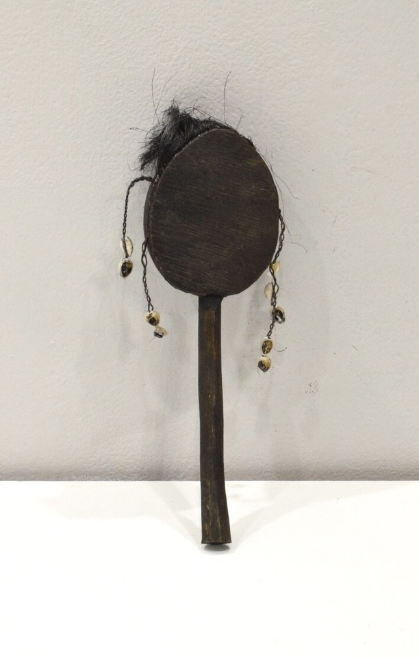 African Gourd Figure Rattle Cowrie Shell Kenya | eBay