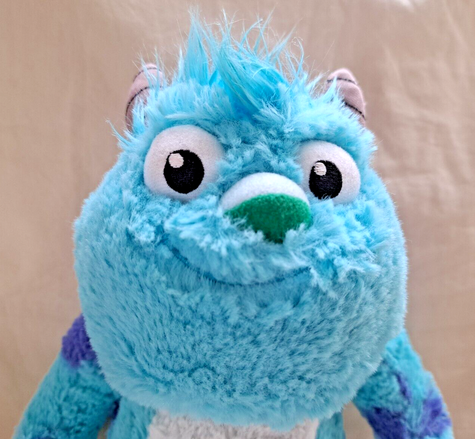 Disney Parks Disney Babies Monsters Inc Sully Blue Plush Stuffed Animal ...
