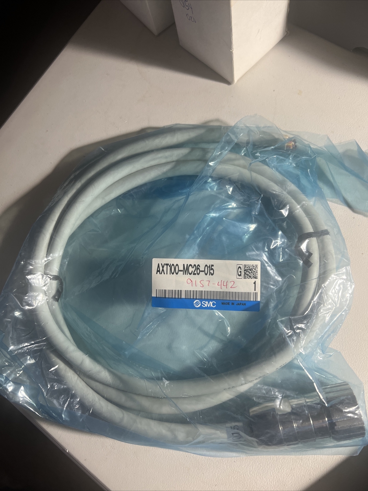 SMC Axt100-mc26-015 Cable Assembly for Sy5000 Solenoid Valves for sale ...
