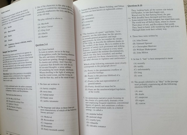 CLEP Official Study Guide 2021 by The College Board (2020, Trade ...