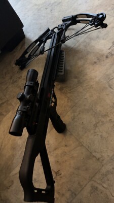 Bone Collector 1100-B Killer Instinct 370 Crossbow Kit 859826007362| eBay