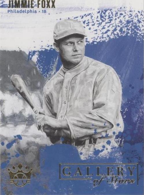 2021 Panini Diamond Kings - Gallery of Stars Jimmie Foxx #GS-5 for sale ...