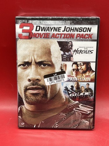 Dwayne Johnson 3 Movie Action Pack (DVD) 32429261304| eBay