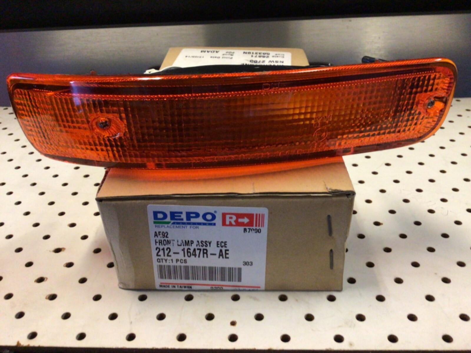 Corolla AE92 Front RH lamp Blinker Assembly no. 212-1647R-AE | eBay