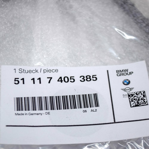 MINI COUNTRYMAN F60 LEFT FOG LIGHT RING 51117405385 7405385 ORIGINAL NO ...