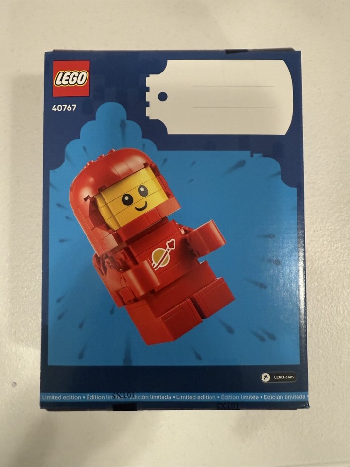 LEGO 40767 Up-scaled Baby Astronaut Exclusive GWP New In Hand | eBay