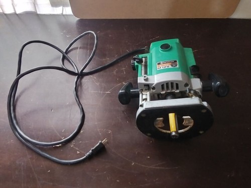 Hitachi 1/2" Plunge Router Model M12V Works | eBay