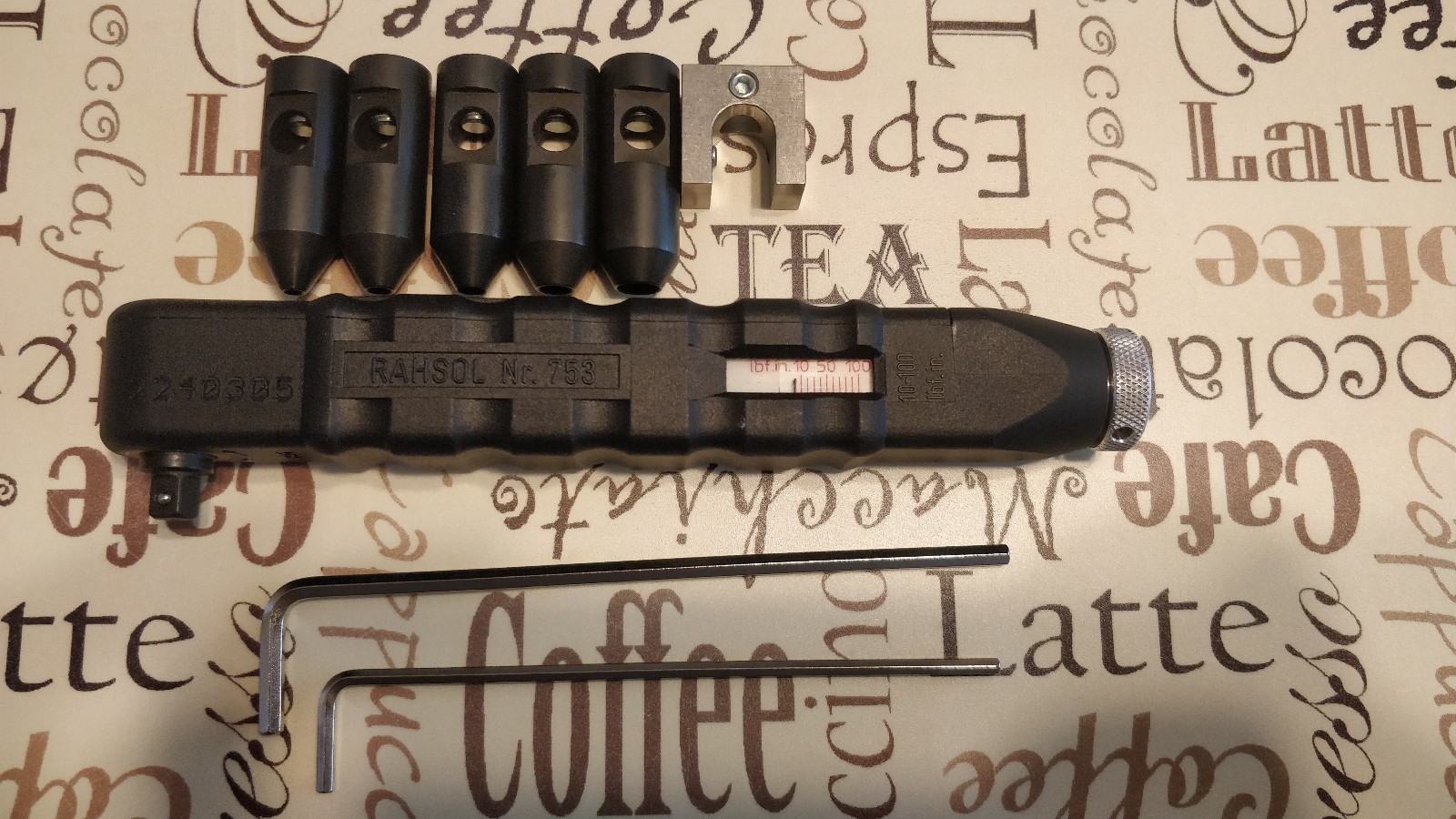 Gedore Rahsol Nr. 753 DREMOMETER 1/4" 2-12 Nm stud bending test | eBay