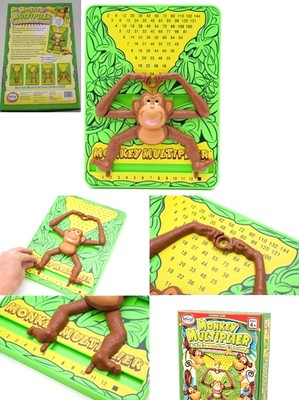 Popular Playthings -Monkey Multiplier multiplication game fun and ...