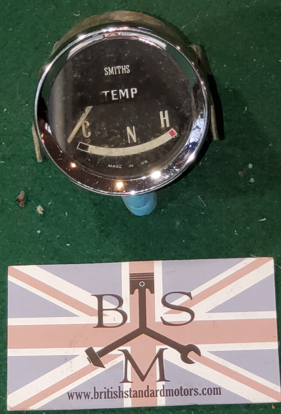 Classic Austin Morris Mini Cooper S Water Temp Gauge | Smiths | Vintage ...