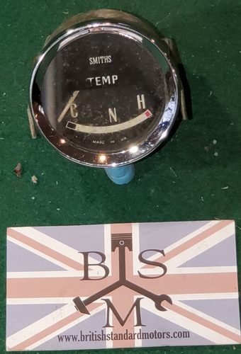 Classic Austin Morris Mini Cooper S Water Temp Gauge | Smiths | Vintage ...