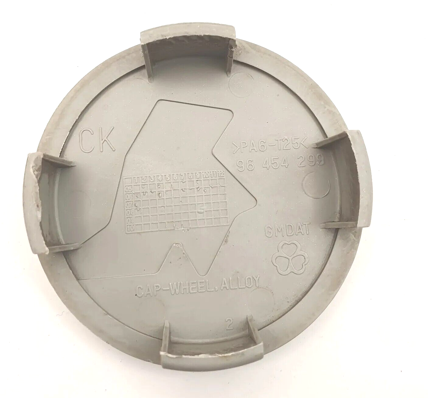 Holden Wheel Centre Caps 60mm Cruze Epica Captiva Viva Barina Silver ...