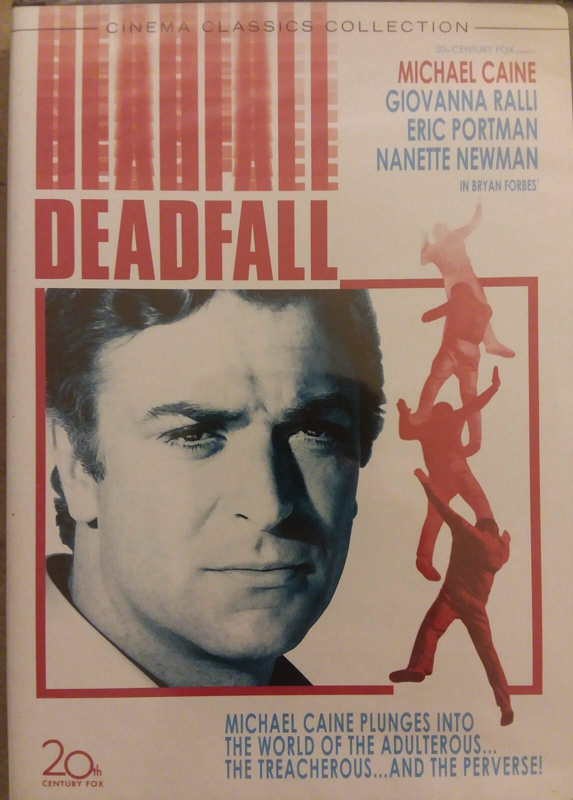 Deadfall DVD - Michael Caine, Giovanna Ralli, Eric Portman RARE, SEALED ...