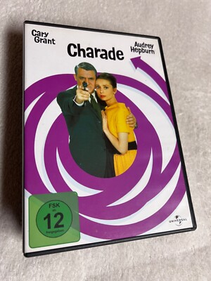 Charade (Audrey Hepburn, Cary Grant) DVD 46 | eBay.de
