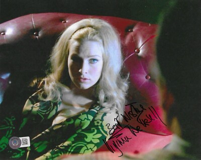 Virginia Wetherell Signed 8x10 Photo Autographed BAS The Crimson Cult ...
